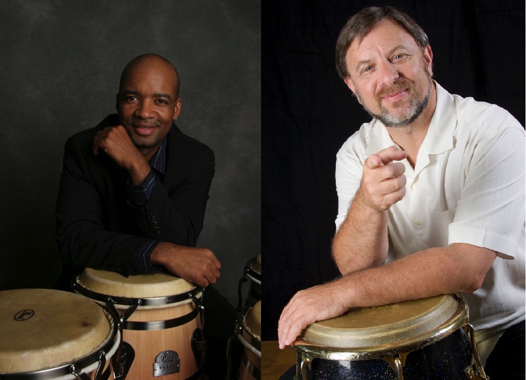 Talking Drums with guests Michael Spiro and Jesus Diaz - Palo Alto, CA ...