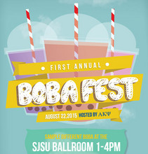Boba Festival - San Jose, CA - on Sat Aug 22, 2015 at San Jose State ...