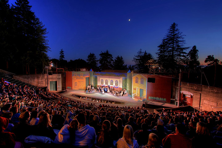 Shrek The Musical - Oakland, CA at Woodminster Amphitheater | SanJose.com