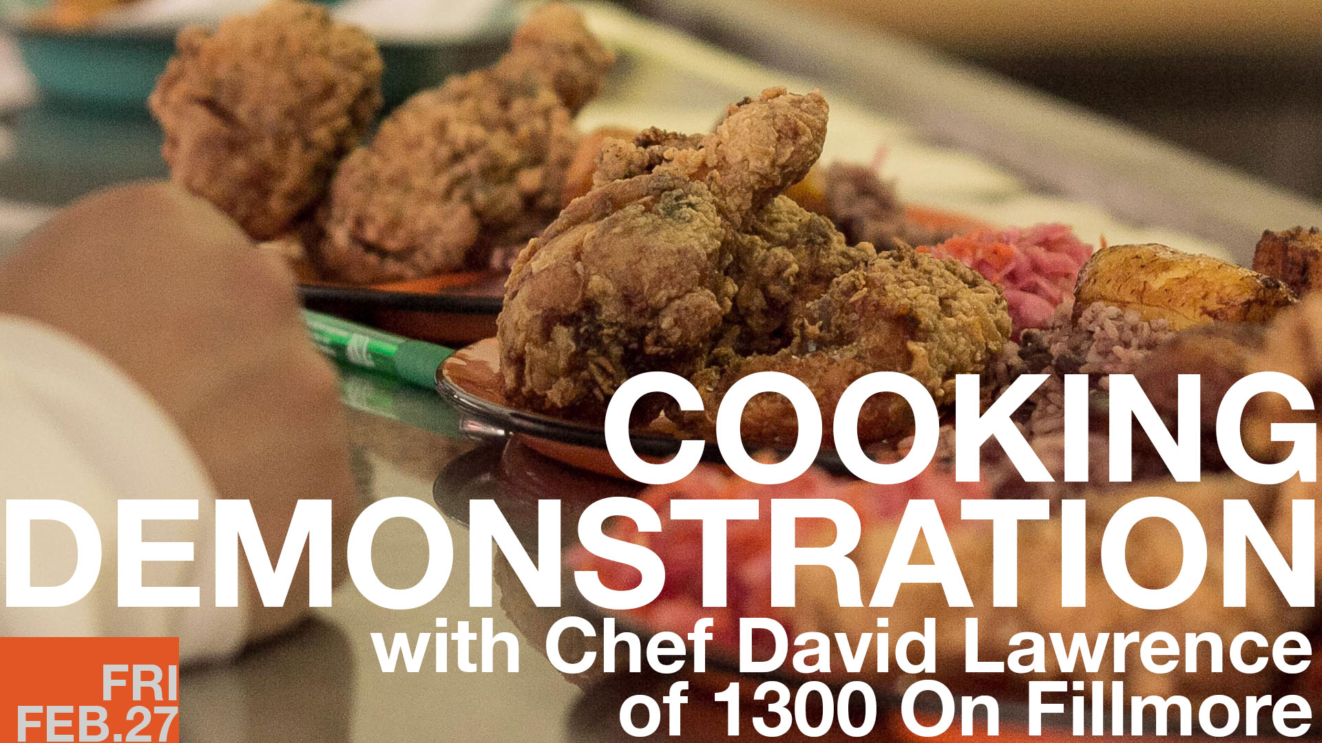 sf|noir Wine & Food Festival | In The Kitchen with Chef David Lawrence ...