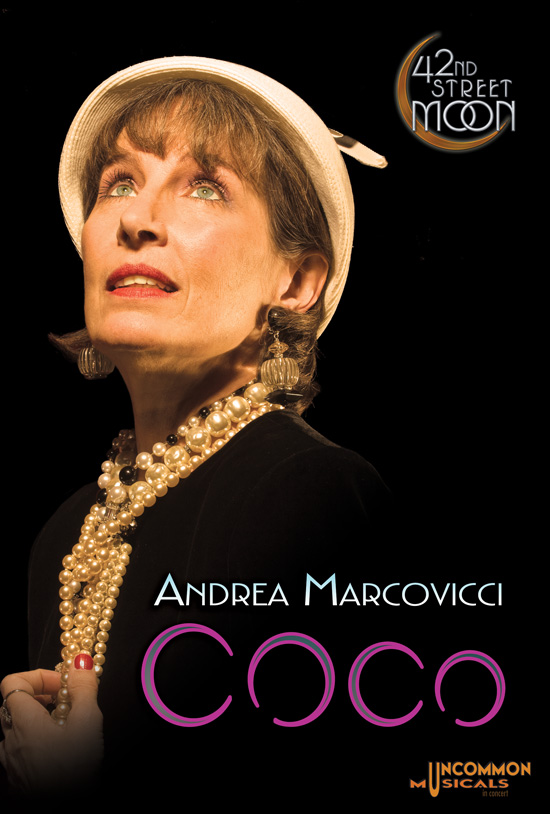 COCO starring Andrea Marcovicci - San Francisco, CA at Eureka Theatre ...