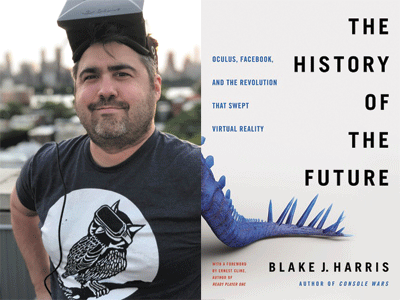 BLAKE J. HARRIS at Books Inc. Mountain View - Mountain View, CA - on ...