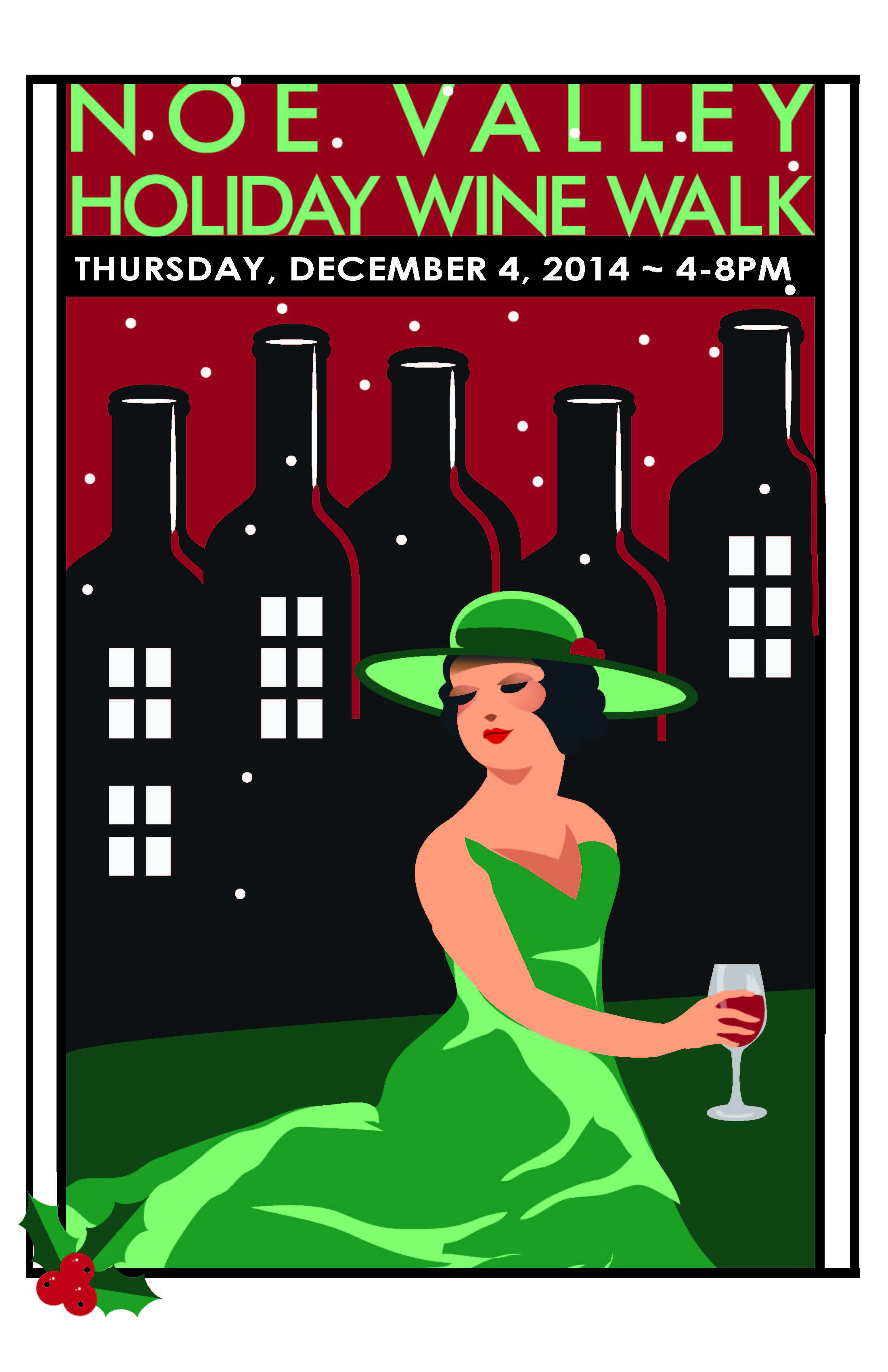 The 4th Annual Noe Valley Holiday Wine Walk - San Francisco, CA - on ...