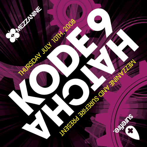 Kode 9, Hatcha, DJ Collage - The Best in Dubstep - San Francisco, CA ...