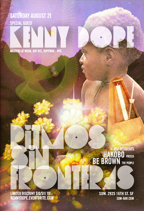 Kenny Dope (Masters At Work) - San Francisco, CA - on Sat Aug 21, 2010 ...