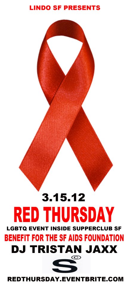 Red Thursday: Benefit for The SF Aids Foundation - San Francisco, CA ...