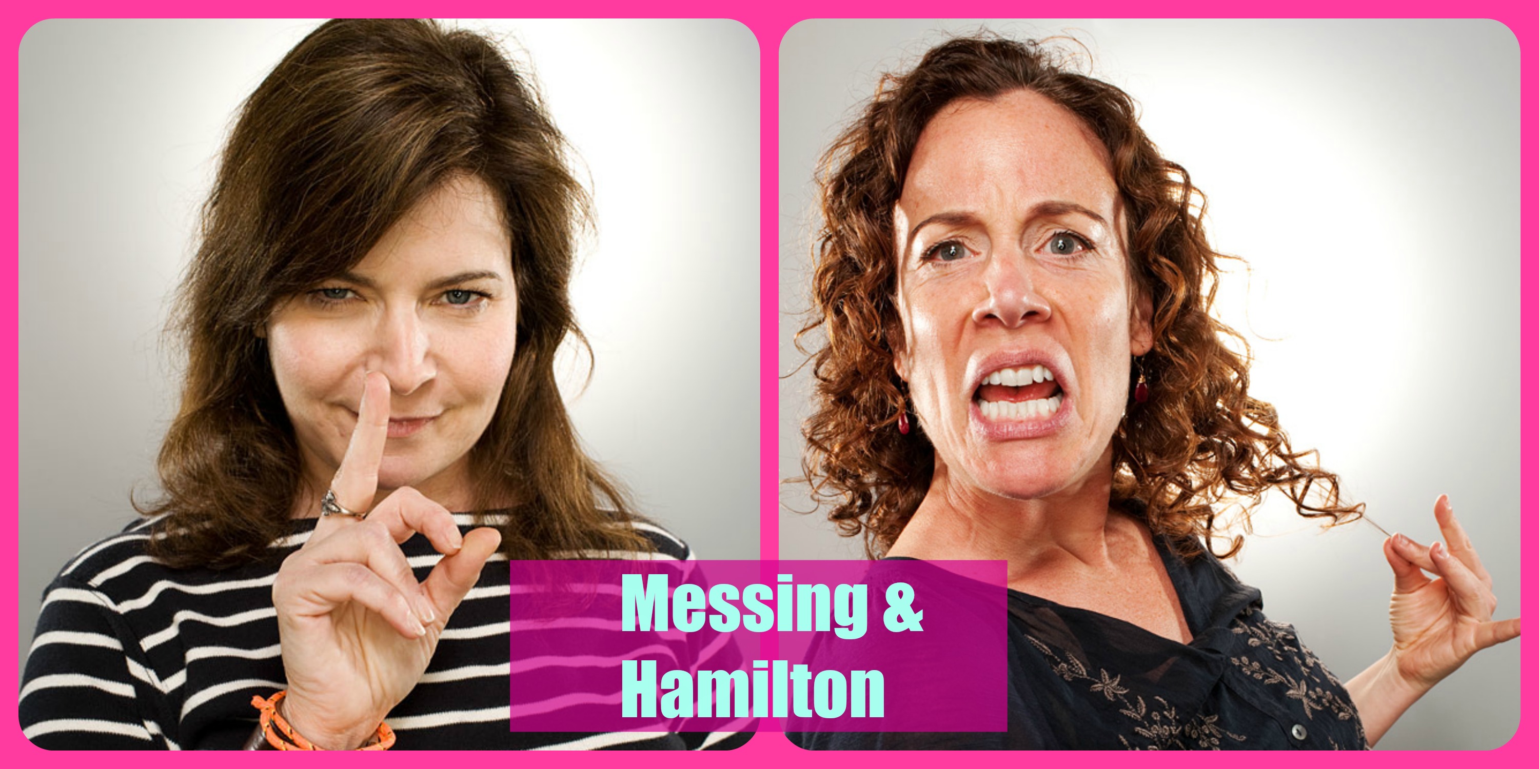 Susan Messing & Rachel Hamilton - San Francisco, CA - on Fri Mar 13 ...