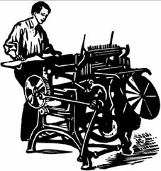 Slugs, Dingbats, & Tramp Printers! Printing in Santa Clara Valley ...