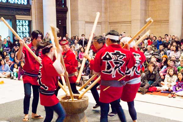 Omochitsuki! Mochi-Pounding Ceremony - San Francisco, CA - on Sat Jan ...