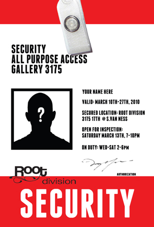 Security - San Francisco, CA - on Sat Mar 13, 2010 at Root Division ...