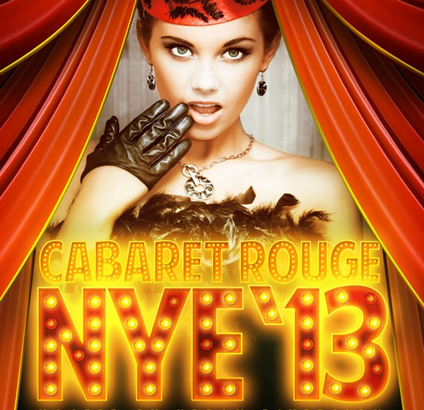 Cabaret Rouge - San Francisco, CA - on Mon Dec 31, 2012 at Penthouse ...