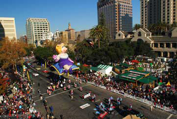 San Jose Holiday Parade - South Bay, CA at Downtown San Jose | SanJose.com