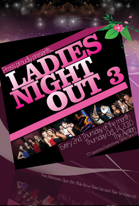 Ladies Night Out 3 - Santa Clara, CA - on Thu Oct 14, 2010 at Avalon ...
