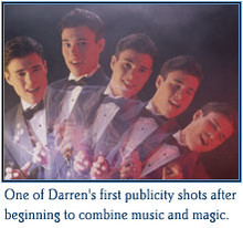 Darren Romeo: The Voice of Magic - San Francisco, CA at San Francisco ...