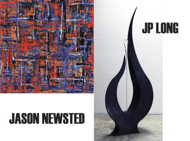 Micaëla Gallery is proud to present Jason Newsted + JP Long - San ...