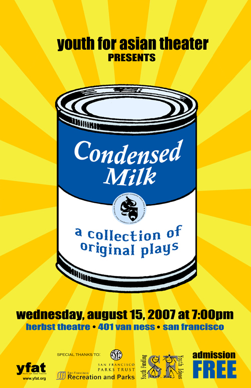 Condensed Milk: A Collection of Original Plays - San Francisco, CA - on ...