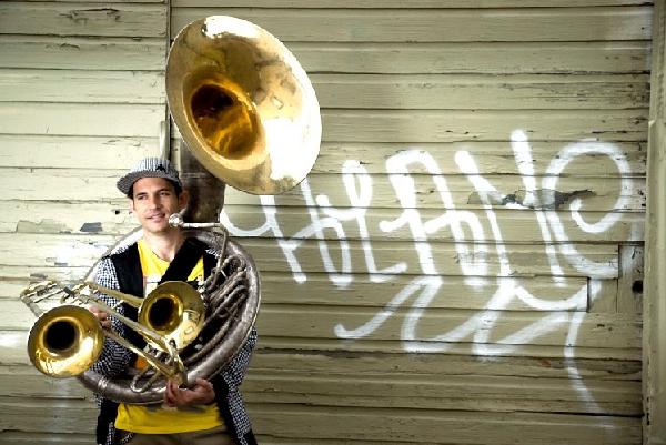 Adam Theis Mobtet & Atta Kid - Oakland, CA - on Thu Jan 22, 2015 at Leo ...