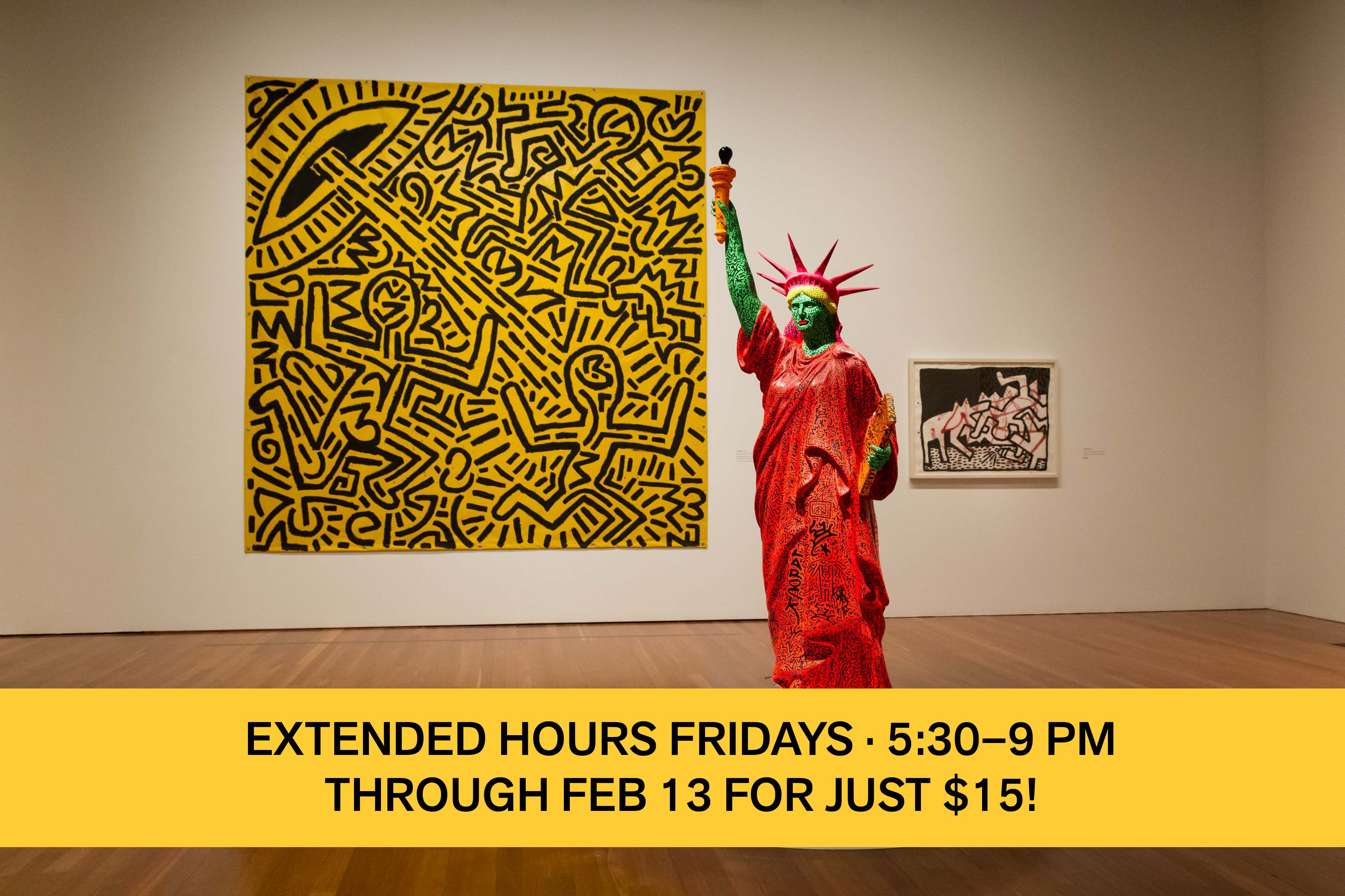 Keith Haring: The Political Line - San Francisco, CA at de Young Museum ...