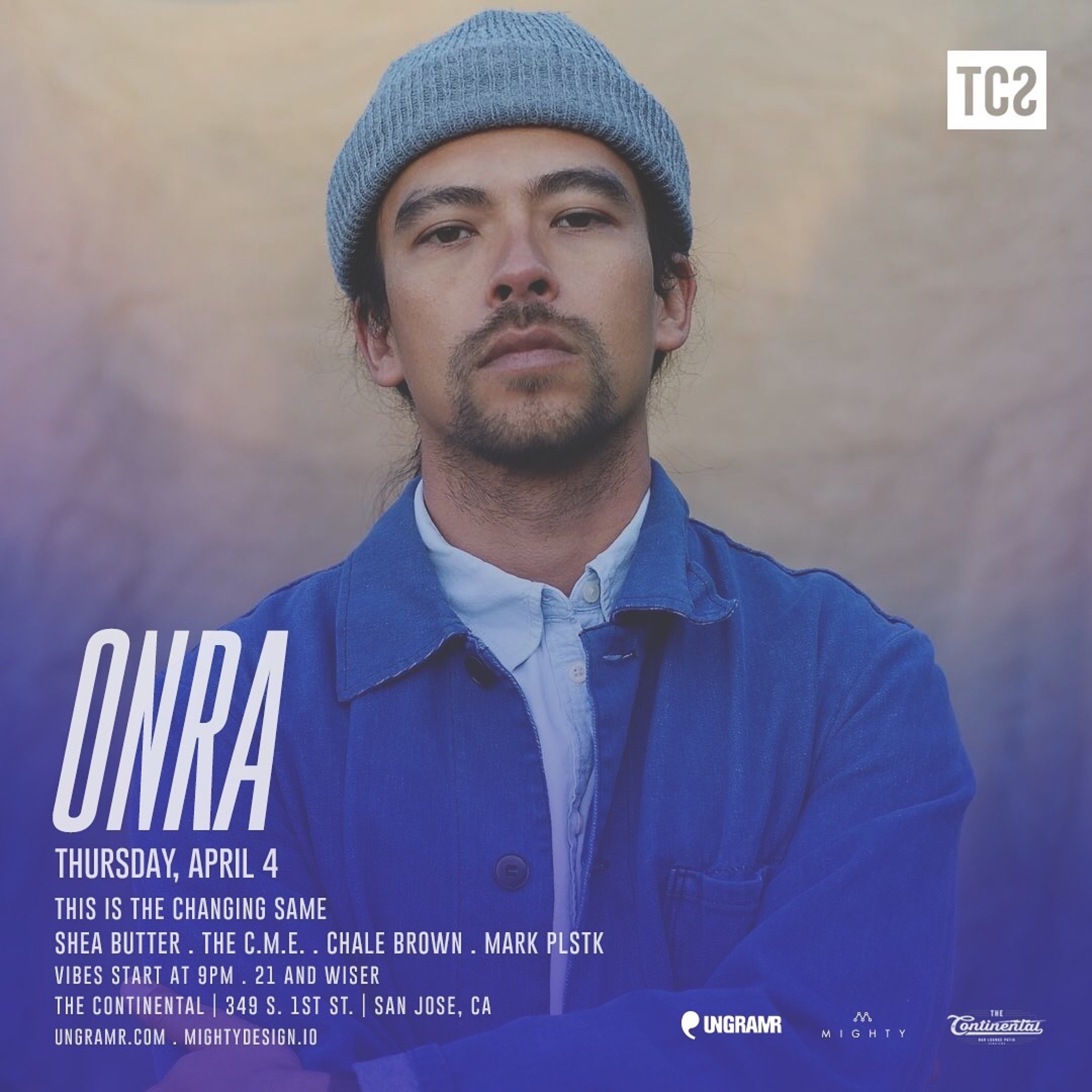 Onra (Paris) at The Changing Same - San Jose, CA - on Thu Apr 4, 2019 ...