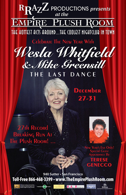 Wesla Whitfield & Mike Greensill in The Last Dance - San Francisco, CA ...