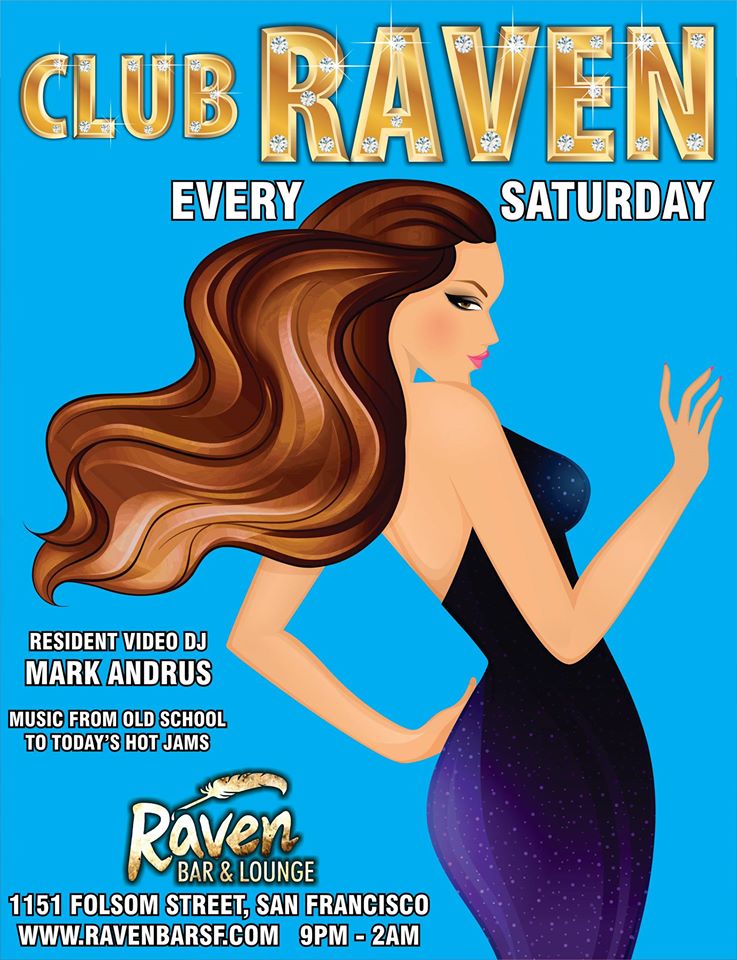 Club Raven - San Francisco, CA - on Sat Jun 13, 2015 at Raven Bar ...
