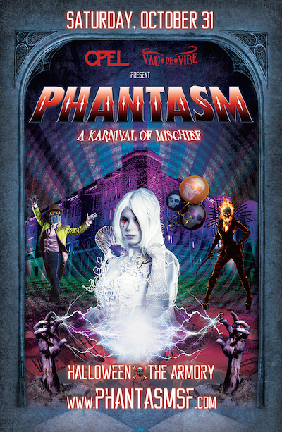 Phantasm: Behind the Funhouse Door - San Francisco, CA at Armory ...